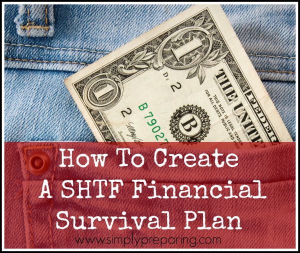 How To Make A SHTF Financial Survival Plan