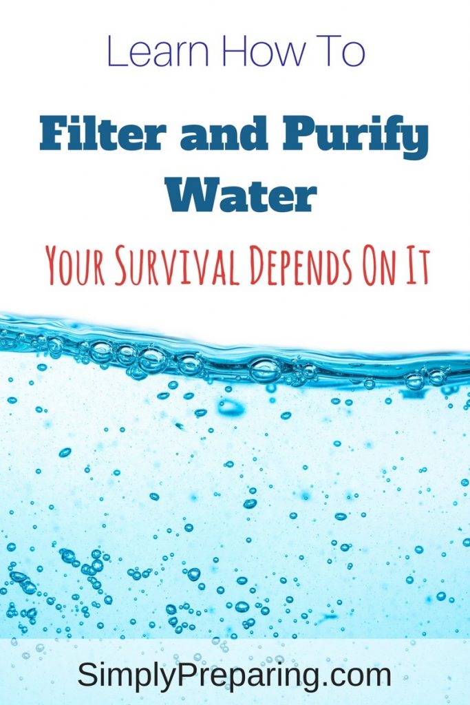 Purify Water Simply and Effectively