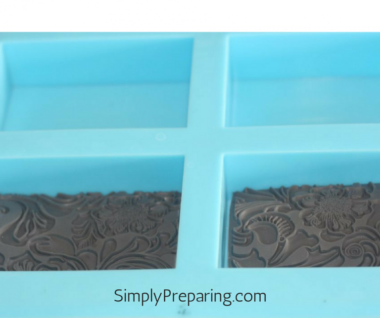 Embossed Soap Making Tutorial
