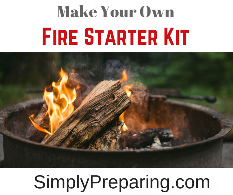 Make Your Own DIY Fire Starter Kit